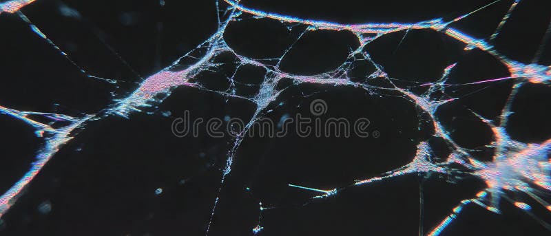 Spider Web Overlay Texture with Torn Threads Creates a Captivating ...