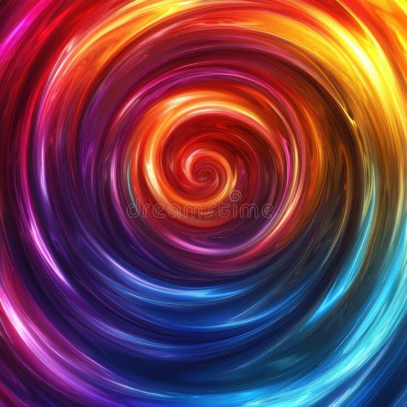 Intricate Spiral Design Creating a Dynamic and Engaging Visual Element ...