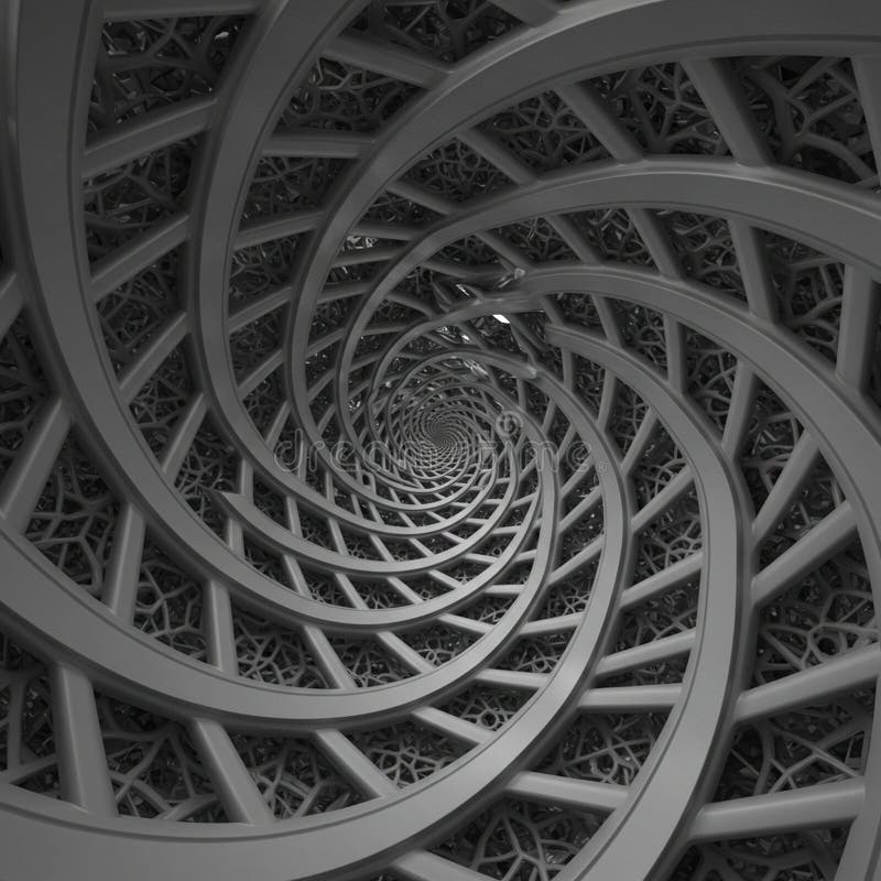 Intricate Spiral Structure Stock Illustrations – 5,995 Intricate Spiral ...
