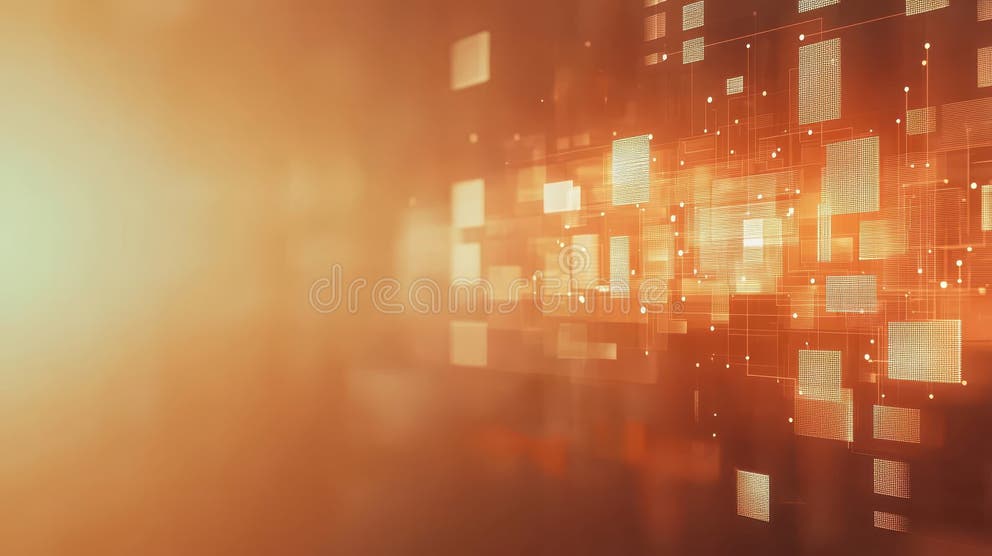 Intricate Square Pattern, Textured Wall Design of Interlocking ...