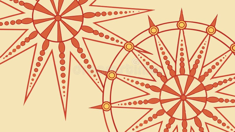 Intricate Starburst Mandala Geometric Pattern Vector, Vector Design ...