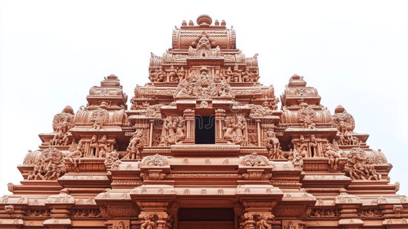 Intricate Stone Carvings Adorn this Ancient Temple Gopuram Stock ... Intricate Stone Carvings Adorn this Ancient Temple Gopuram Stock ...