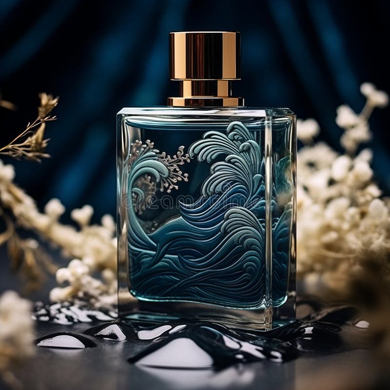 Intricate Storytelling: a Romantic Wave of Perfume with Floral Accents ...