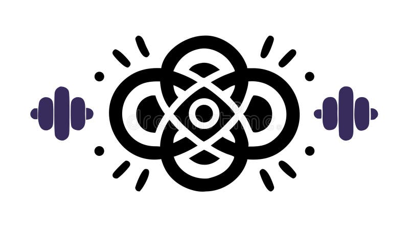 Intricate Strength Symbol, Complex Connections and Dynamic Power ...