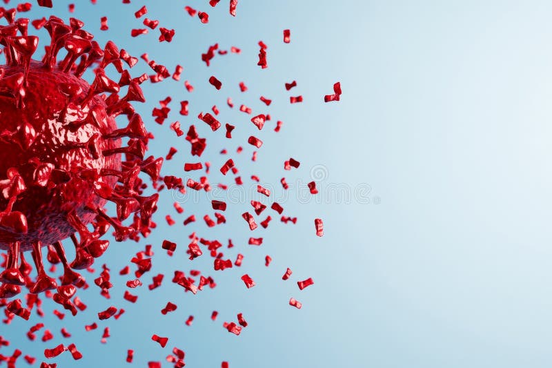 The Intricate Structure of Coronavirus Particles is Visible Under a ...