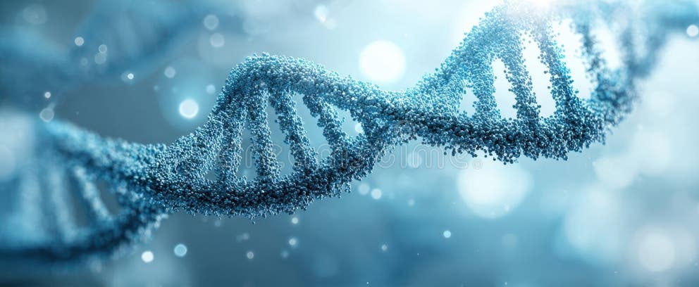 The Intricate Structure of DNA in a Beautiful Abstract Environment AI ...