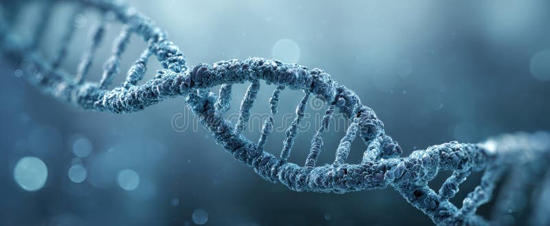 The Intricate Structure of DNA Showcasing Molecular Beauty and ...
