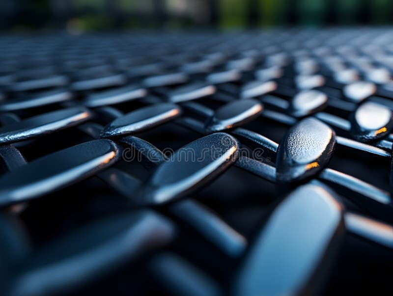 "Metal Mesh Structure: a Geometric Pattern of Strength and Precision ...