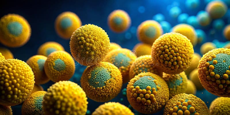 Intricate Structures of Yellow Spherical Microorganisms Revealed in ...