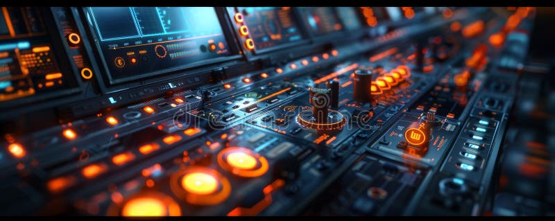 Submarine Sonar Console Stock Photos - Free & Royalty-Free Stock Photos ...