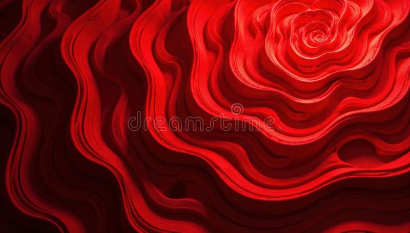 Intricate Swirling Red Patterns, Bold Textures, Shade, Motion Stock ...