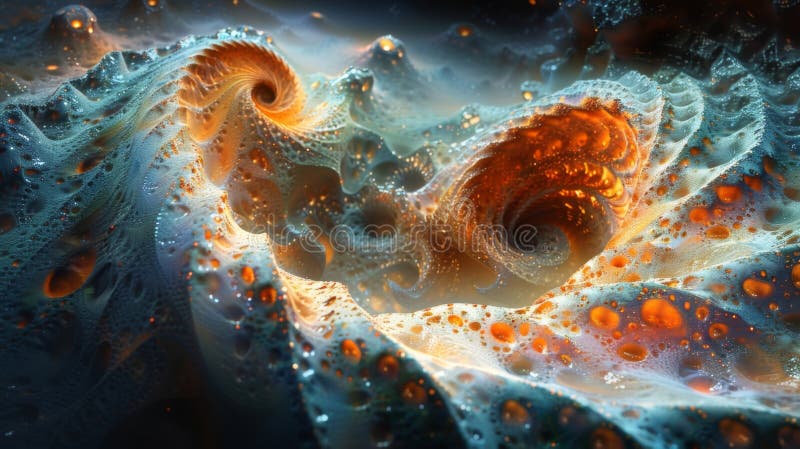 An Intricate Tapestry of Interconnected Paths and Patterns Representing ...