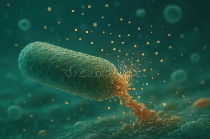 Bacterium Bursts Stock Illustrations – 1 Bacterium Bursts Stock ...