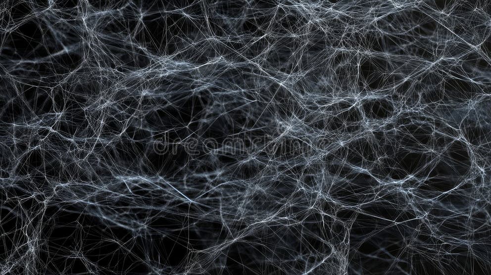 Intricate Technology Background Featuring a Web of Internet Innovations ...