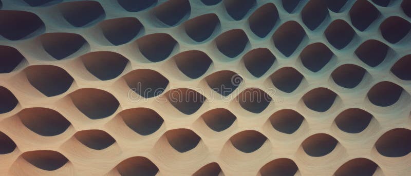 Intricate Tessellated Patterns Create a Sense of Movement and Depth in ...