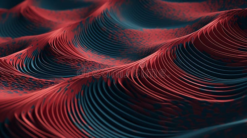 The Intricate Texture of an Abstract Background with a Woven or Fabric ...