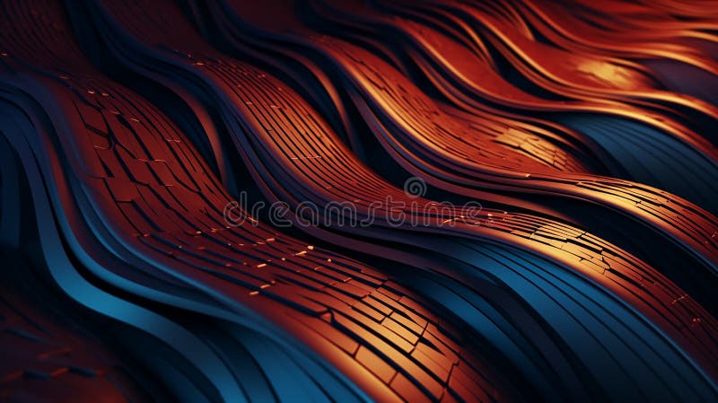 The Intricate Texture of an Abstract Background with a Woven or Fabric ...