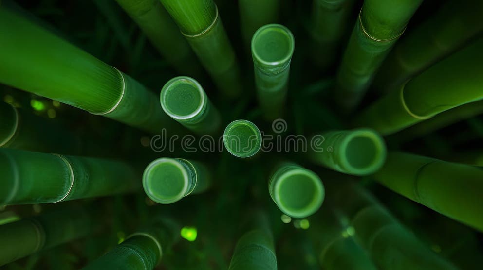 Intricate Texture of Intersecting Bamboo Stalks for Natural Design ...