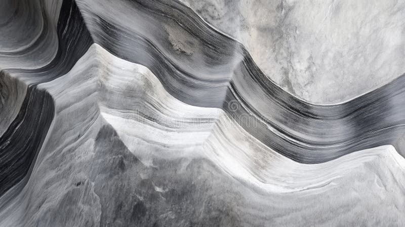 Intricate Texture Natural Stone Surface Flowing Striations Stock Photos ...