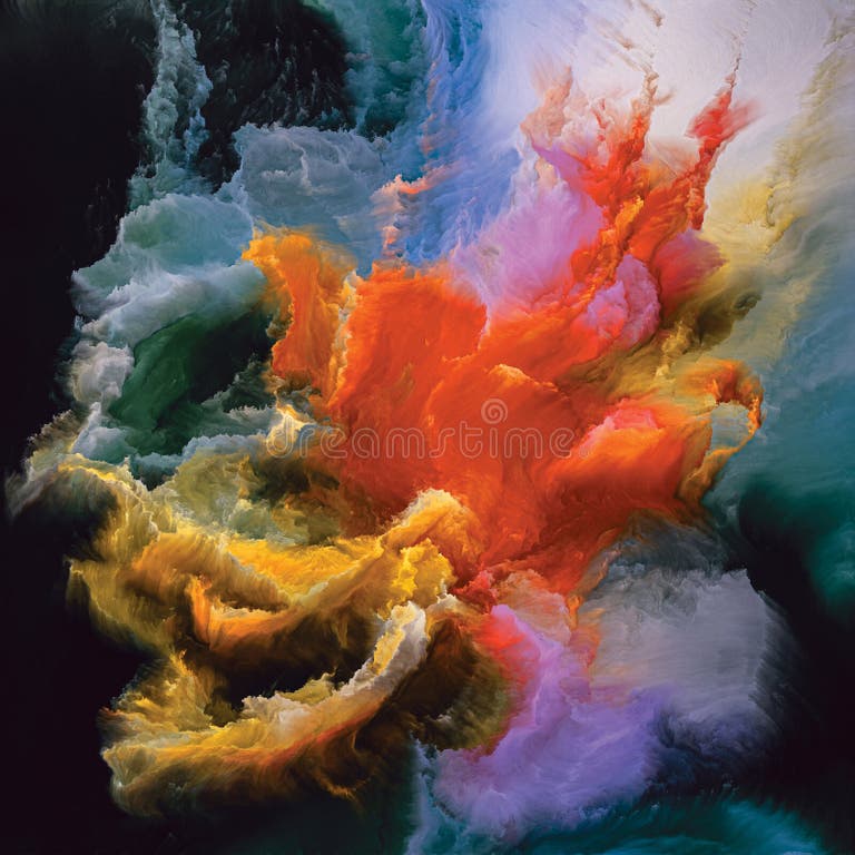 Intricate Textured Colors stock illustration. Illustration of ...