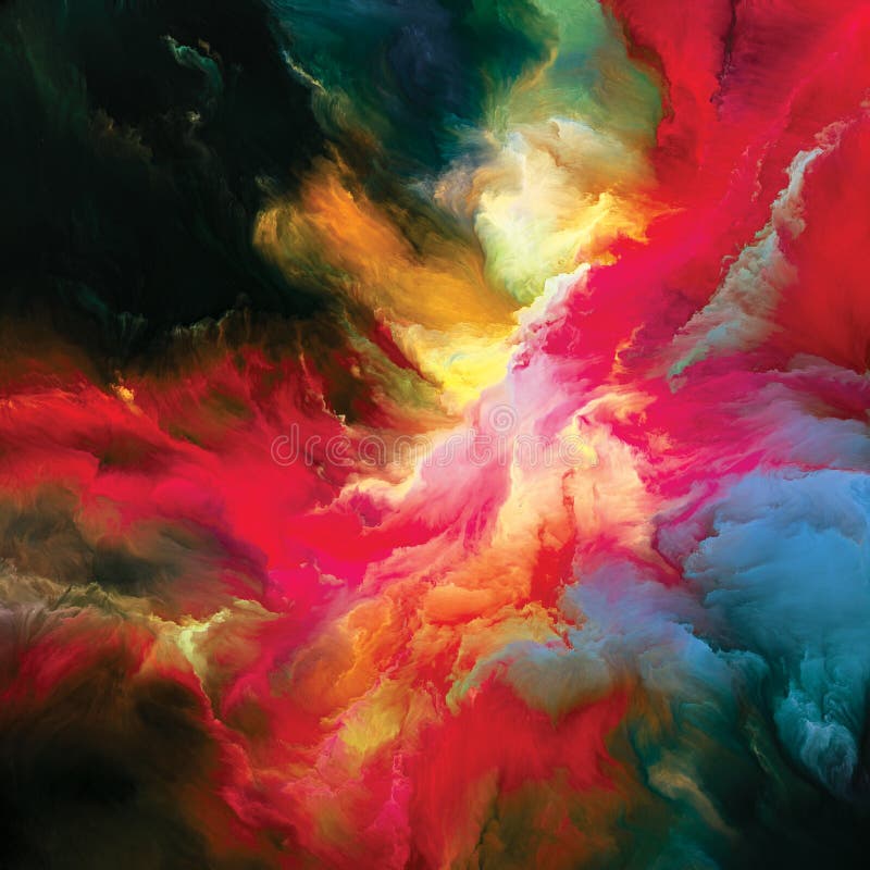 Intricate Textured Colors stock illustration. Illustration of terraform ...