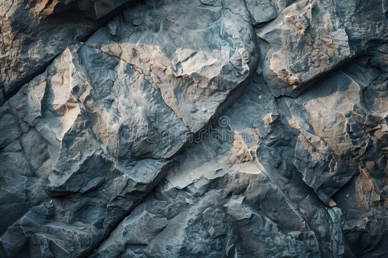Abstract Textures of Rocky Gray Surface Stock Image - Image of nature ...