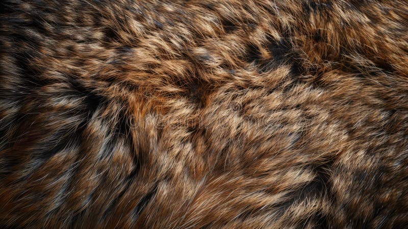 Abstract Close-up of Deer Fur Textures and Patterns in Natural Light ...