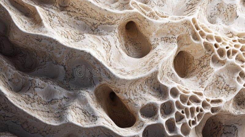 Intricate Textures of Stone Layers with Natural Erosion Patterns ...