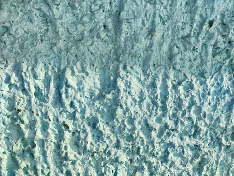 Intricate Textures of a Turquoise Surface Revealing Natural Patterns ...