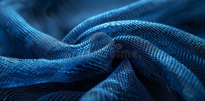 Intricate Thread Symphony. High-detail Plain Background Texture Concept ...