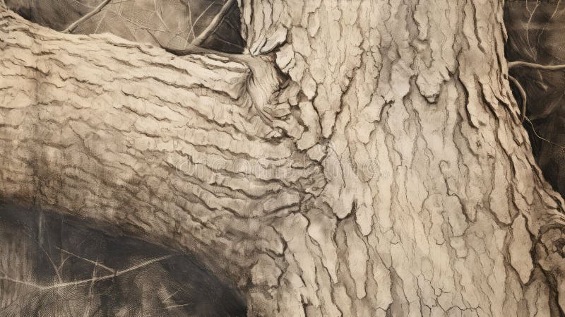 Intricate tree etching stock photo. Image of craft, nature - 336039522