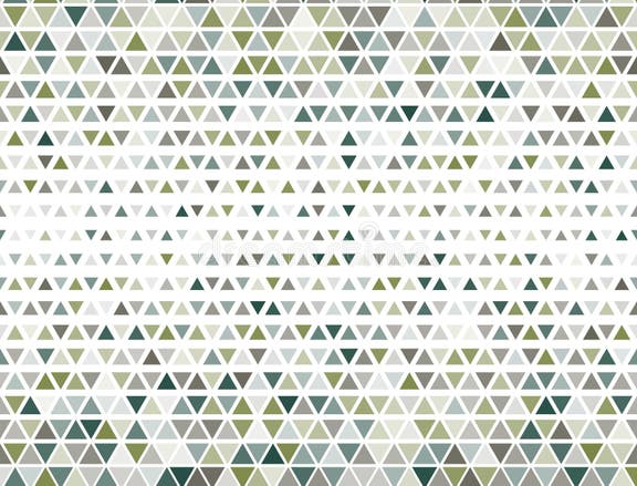 Intricate Triangles Halftone Design. Triangular Fade Elements Cover ...