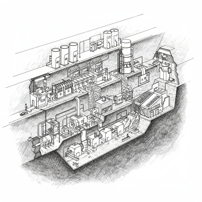 Interconnected Levels Stock Illustrations – 305 Interconnected Levels ...