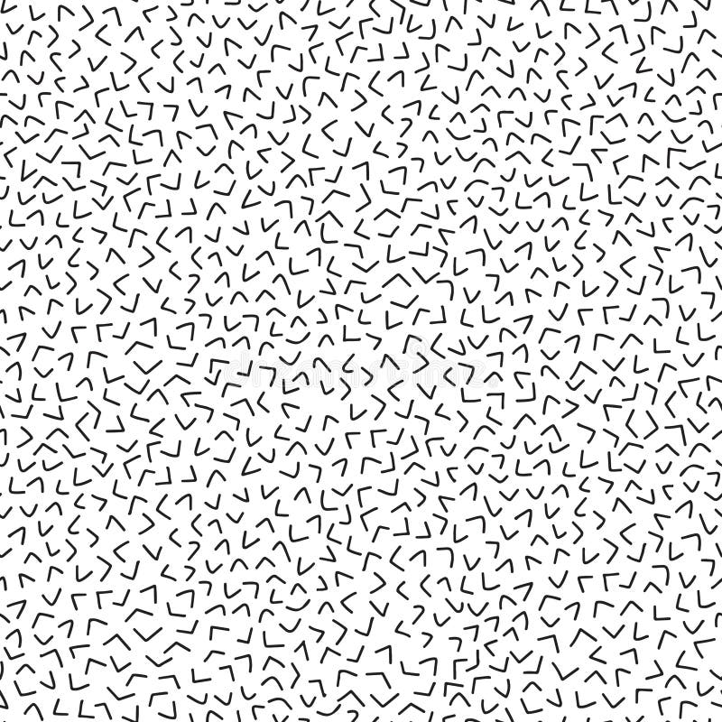 Intricate V-Shape Pattern on Seamless White Background Stock Vector ...