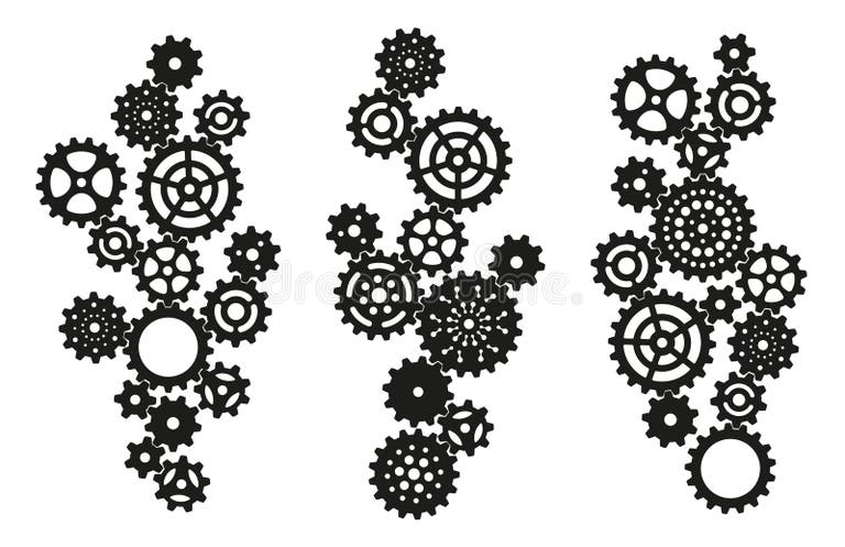 Intricate Industrial Machinery Hums Stock Illustrations – 342 Intricate ...