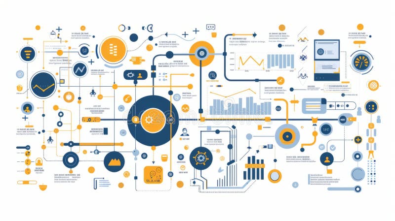 An Intricate Vector Illustration Depicting a Comprehensive Overview of ...