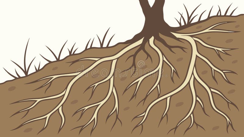Sprawling Root System Stock Illustrations – 115 Sprawling Root System ...
