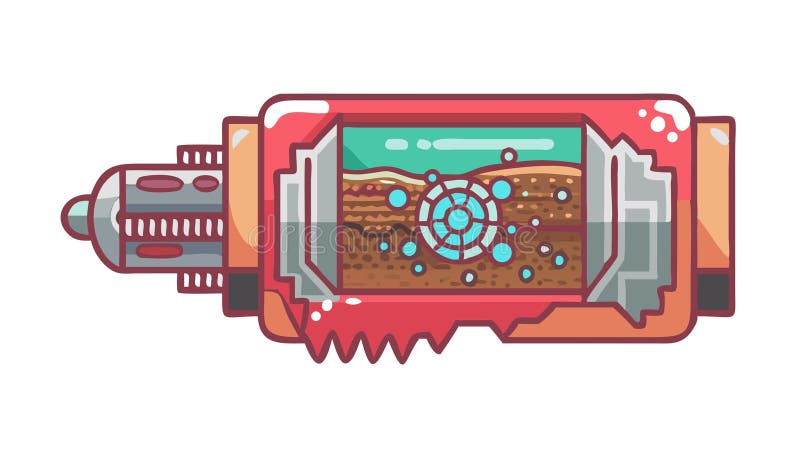 Complex Steampunk Inspired Mechanical Device Stock Illustrations – 104 ...