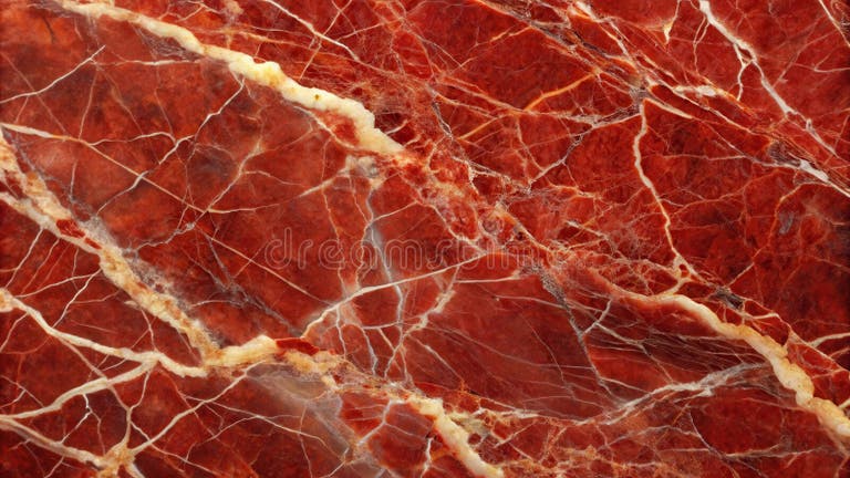 Intricate Veining in Deep Red Stone Texture a High-resolution Image ...