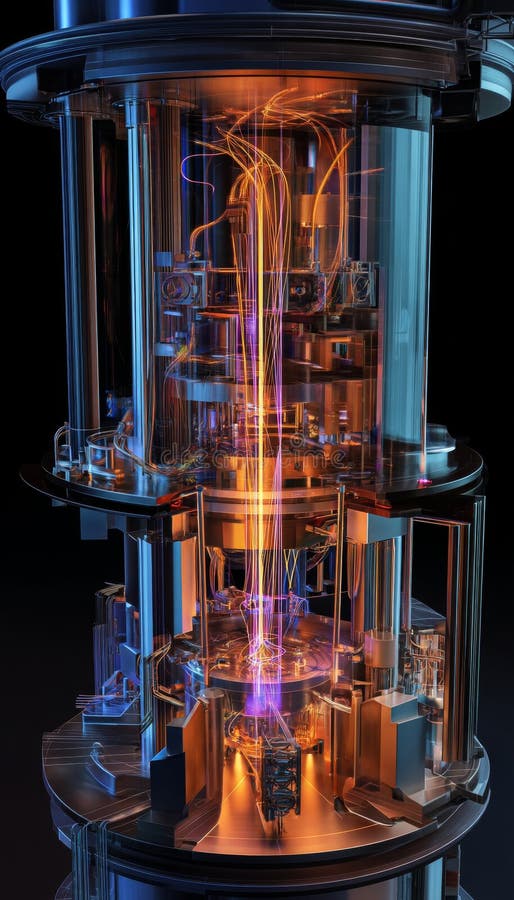 Intricate View of Mass Spectrometer Ion Source with Advanced 3d ...