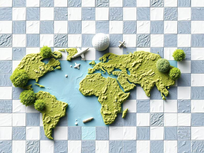 Visualizing the Complexities of Climate Change a Checkered Path To ...