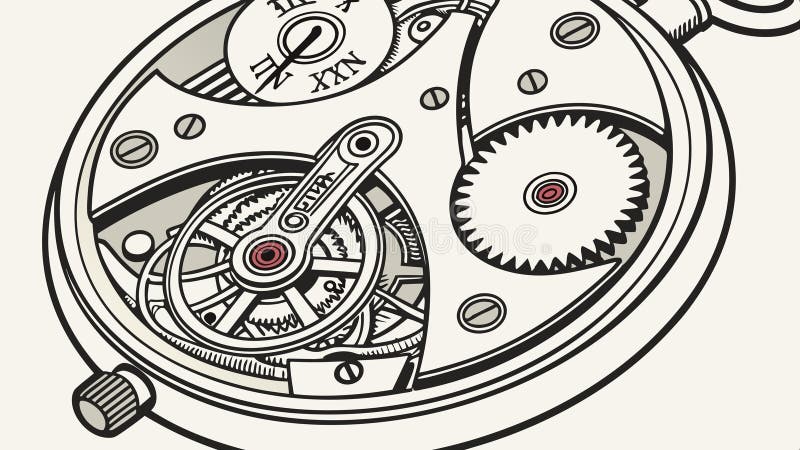 Clockwork Concept Cartoon Stock Illustrations – 982 Clockwork Concept ...