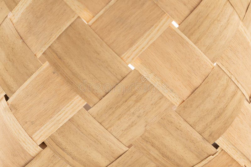 Woven Wooden Pattern Showcasing Craftsmanship and Texture in Natural ...