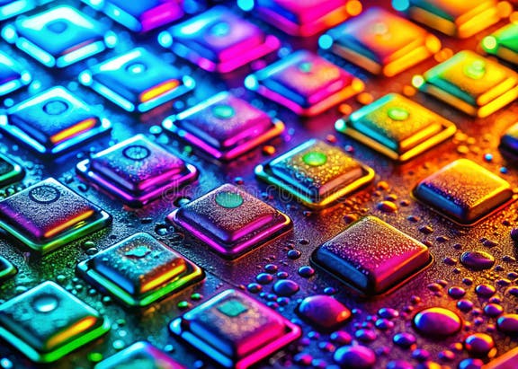 Intricate Web Design Interface a Closeup Exploration of Desktop ...