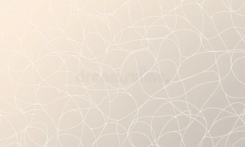 An Intricate Web of Interwoven Abstract Lines Forming a Seamless ...