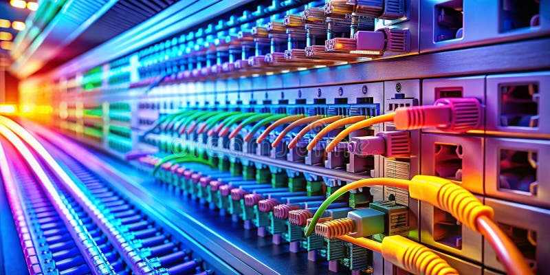 Unveiling the Modern Internet Backbone a Deep Dive into Fiber Optic and ...