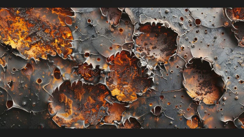 Intricate Web of Splatters Forming a Map of the Welding Process from ...