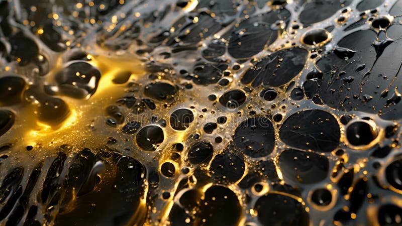 Intricate Web of Splatters Forming a Map of the Welding Process from ...