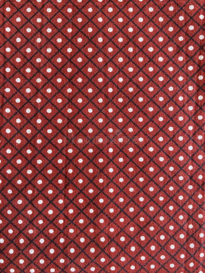 Intricate White Tiny Polka Dots and Black Diagonal Checkered Patterns ...