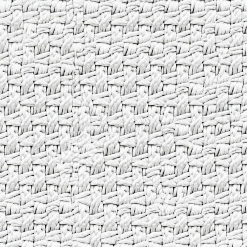 Intricate White Woven Textile Interlaced Pattern Detail Stock Photos ...